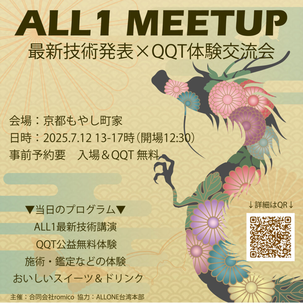 ALLONE | romico｜量子スピンテクノロジー